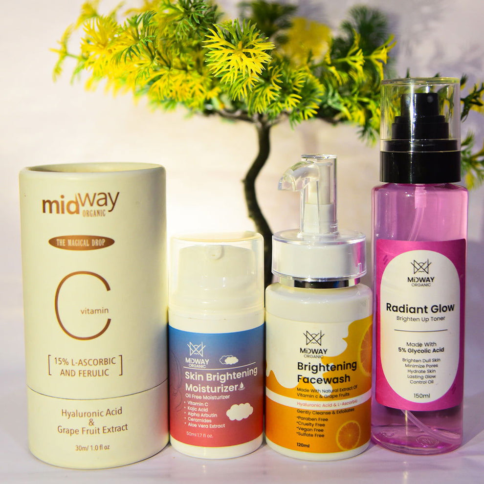 Radiant Skin Bundle – Midway Organic